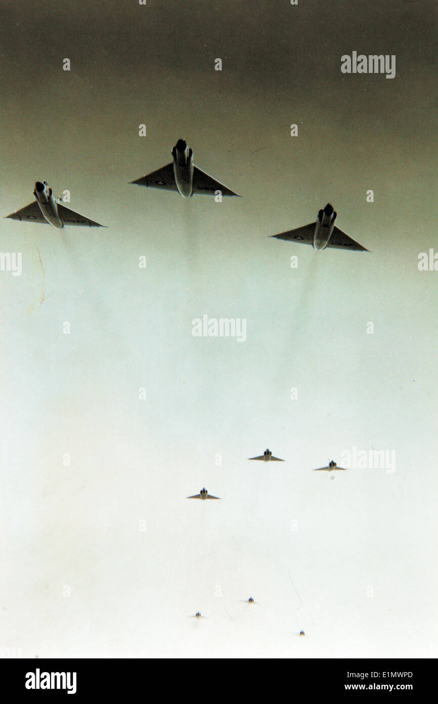 Convair , F-102, Delta Dagger Stock Photo - Alamy