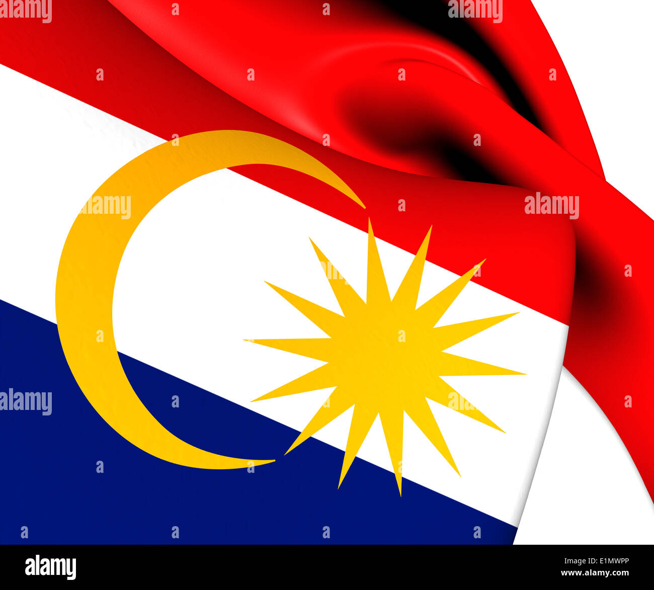 Labuan malaysia flag hi-res stock photography and images - Alamy