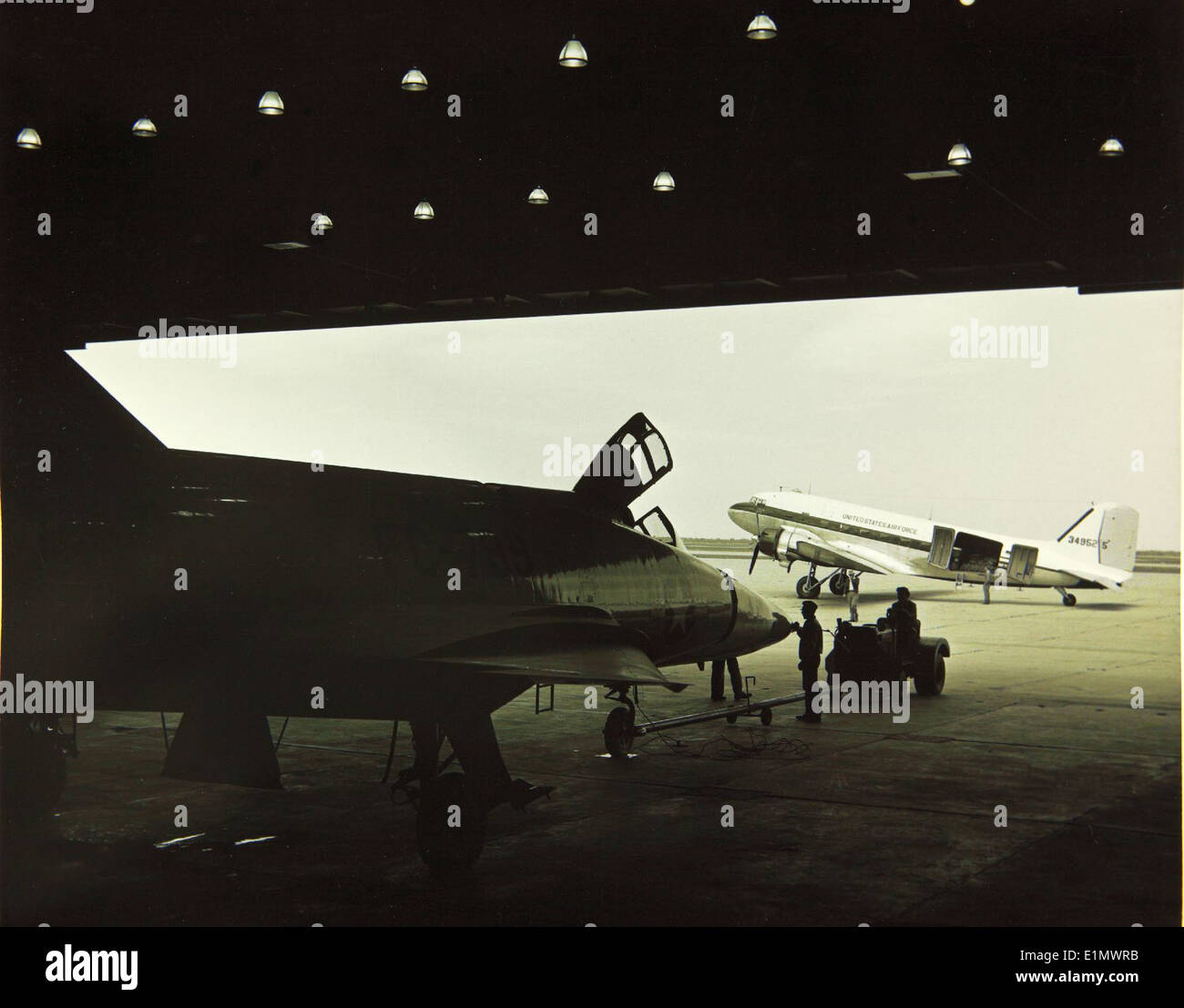 The Convair F-102 Delta Dagger was one of the first operational ...