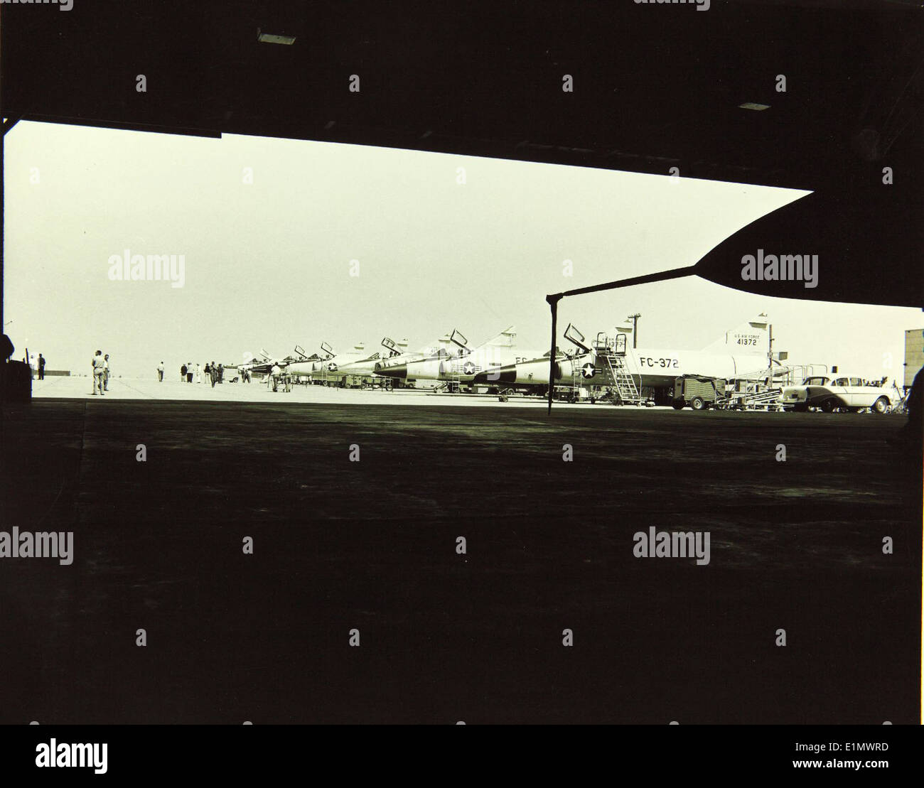 The Convair F-102 Delta Dagger was an American interceptor aircraft ...