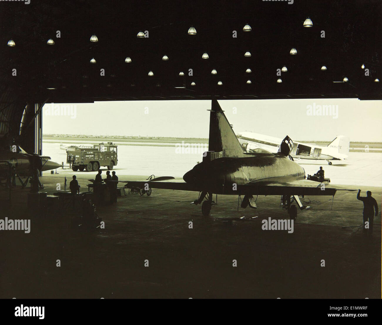 The Convair F-102 Delta Dagger was an American interceptor aircraft ...