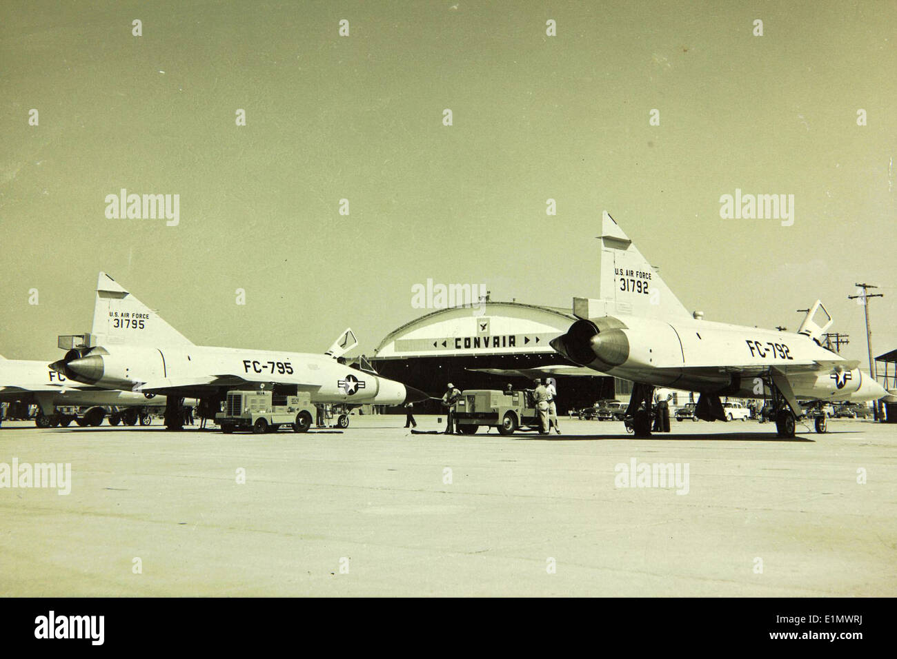 Convair , F-102, Delta Dagger Stock Photo - Alamy