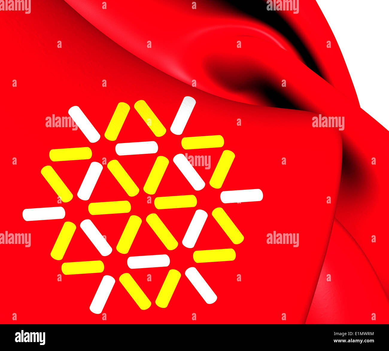 Flag of languedoc roussillon hi-res stock photography and images - Alamy