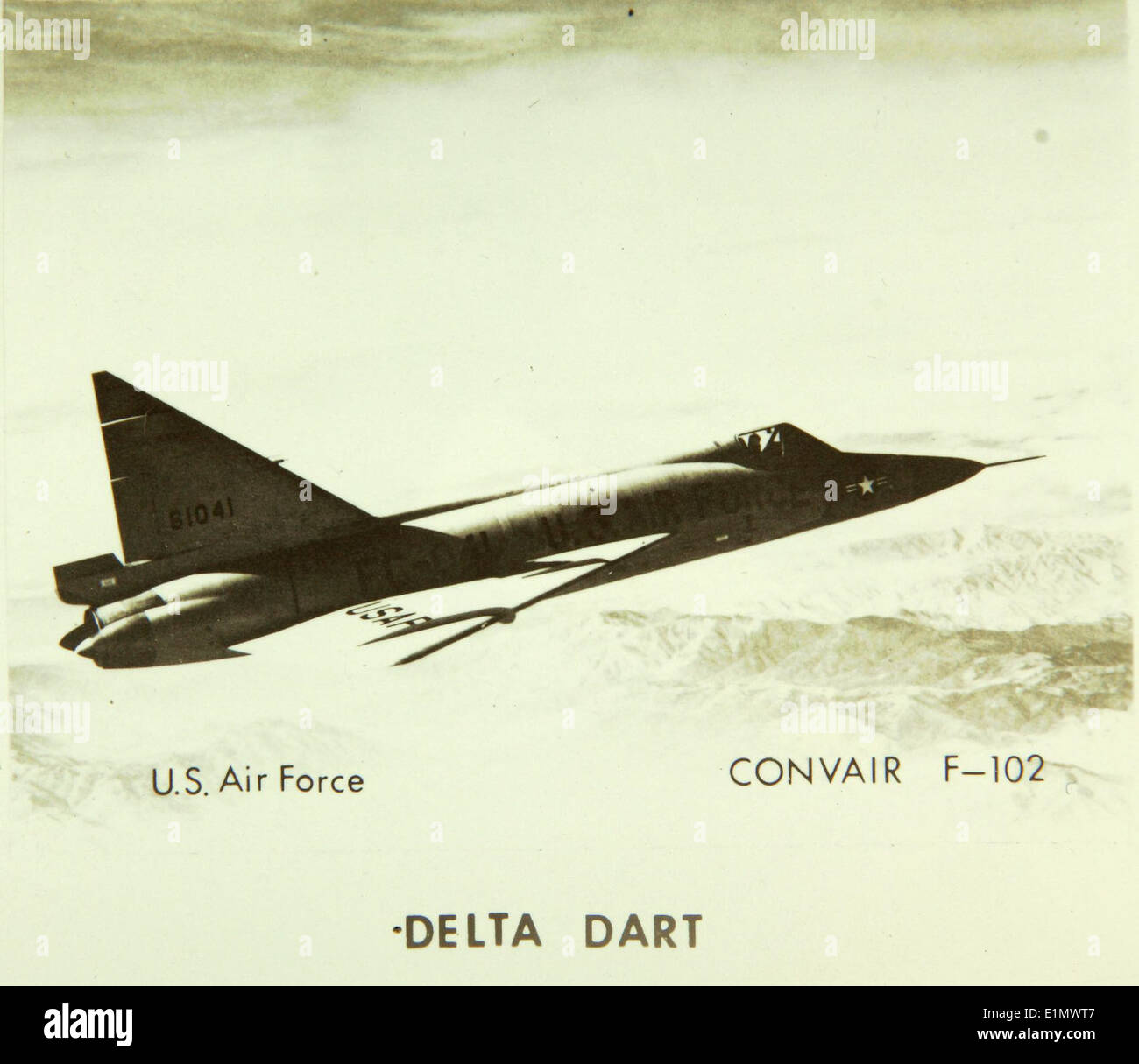 Convair , F-102, Delta Dagger Stock Photo - Alamy