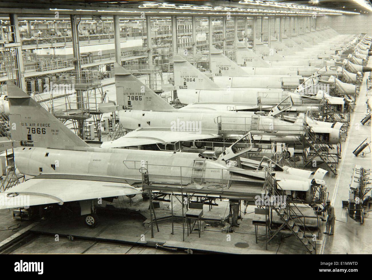 Convair , F-102, Delta Dagger Stock Photo - Alamy