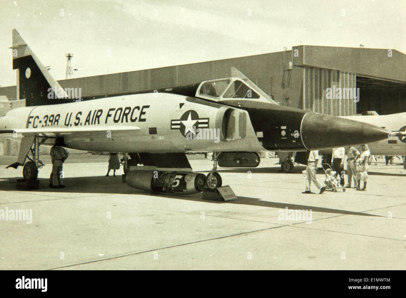Convair , F-102, Delta Dagger Stock Photo - Alamy