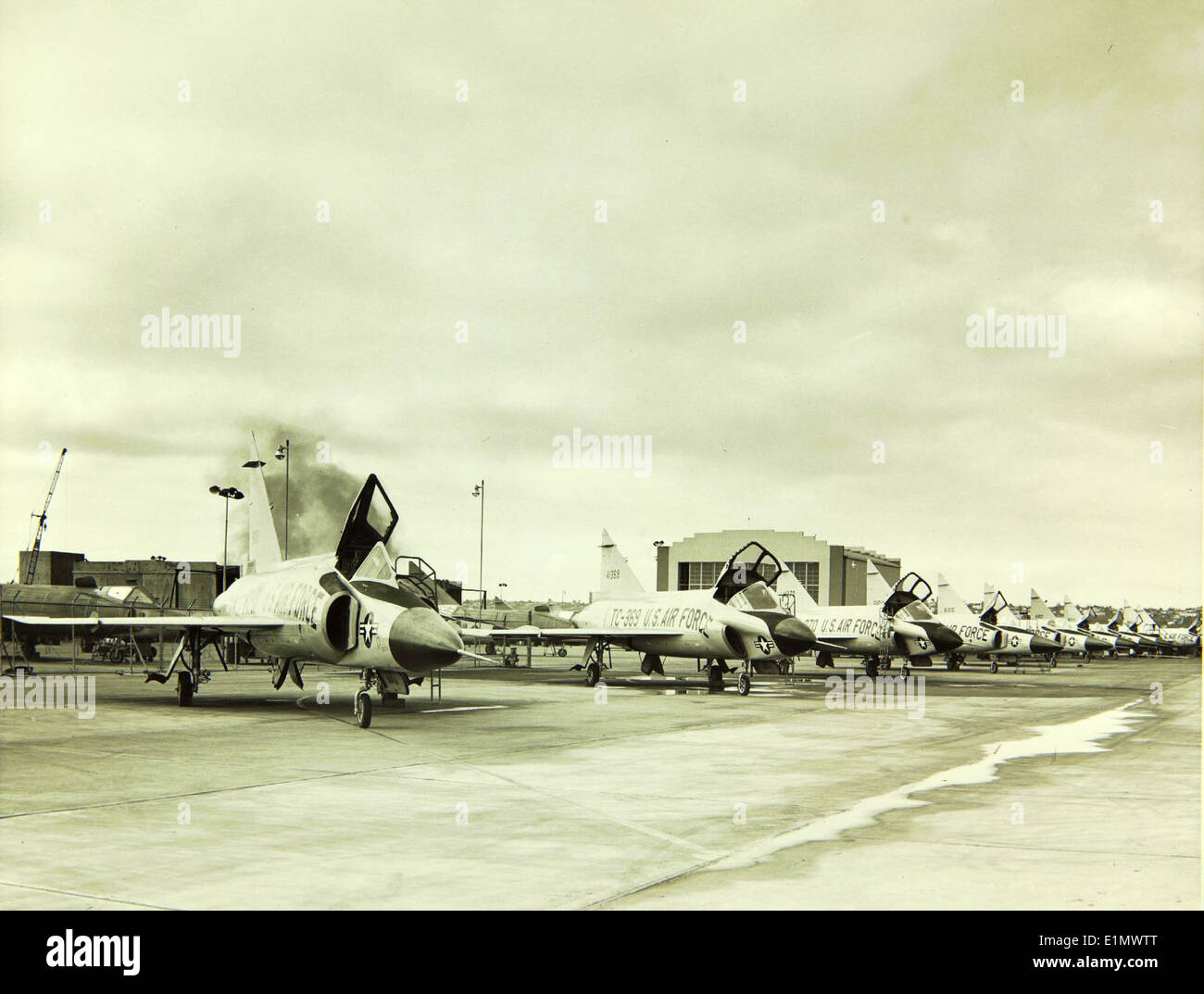 The Convair F-102 Delta Dagger was a supersonic interceptor aircraft ...