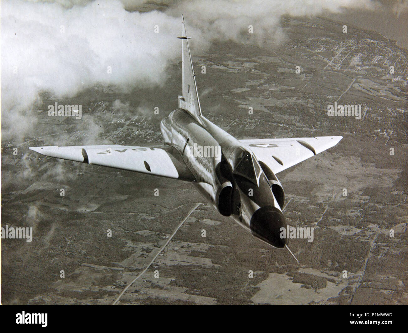 Convair f 102a delta dagger hi-res stock photography and images - Alamy