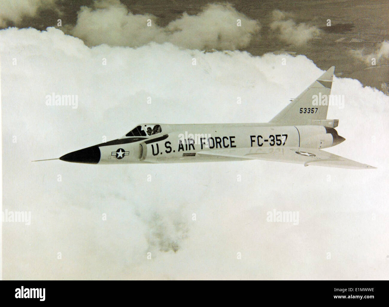 This image features the Convair F-102 Delta Dagger, a key U.S. Air ...