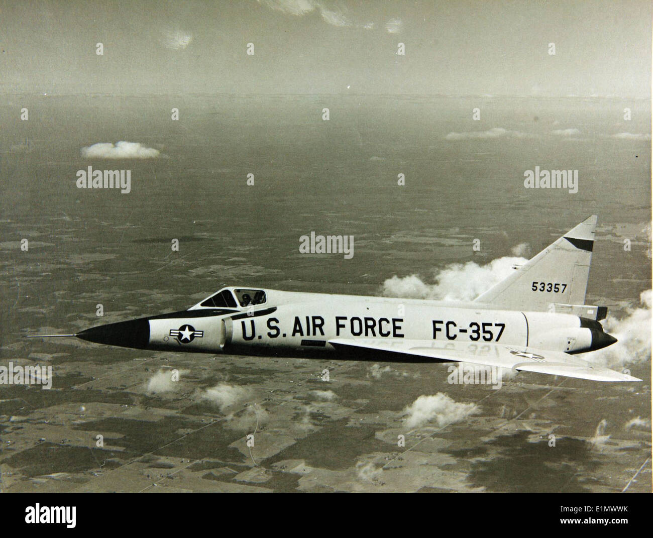 Convair , F-102, Delta Dagger Stock Photo - Alamy