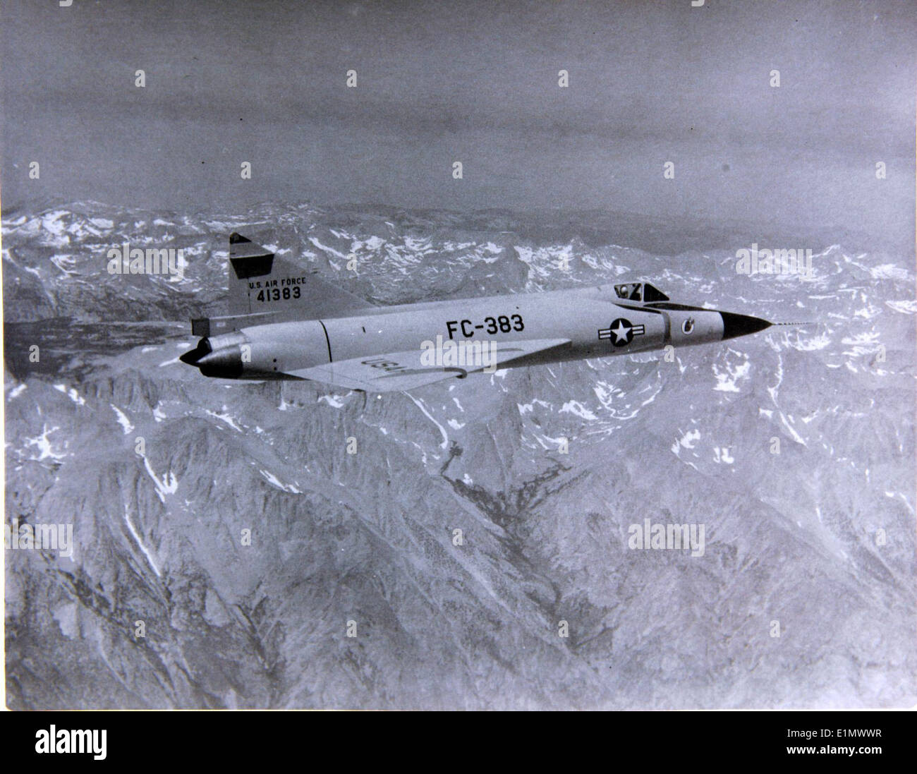 Convair , F-102, Delta Dagger Stock Photo - Alamy