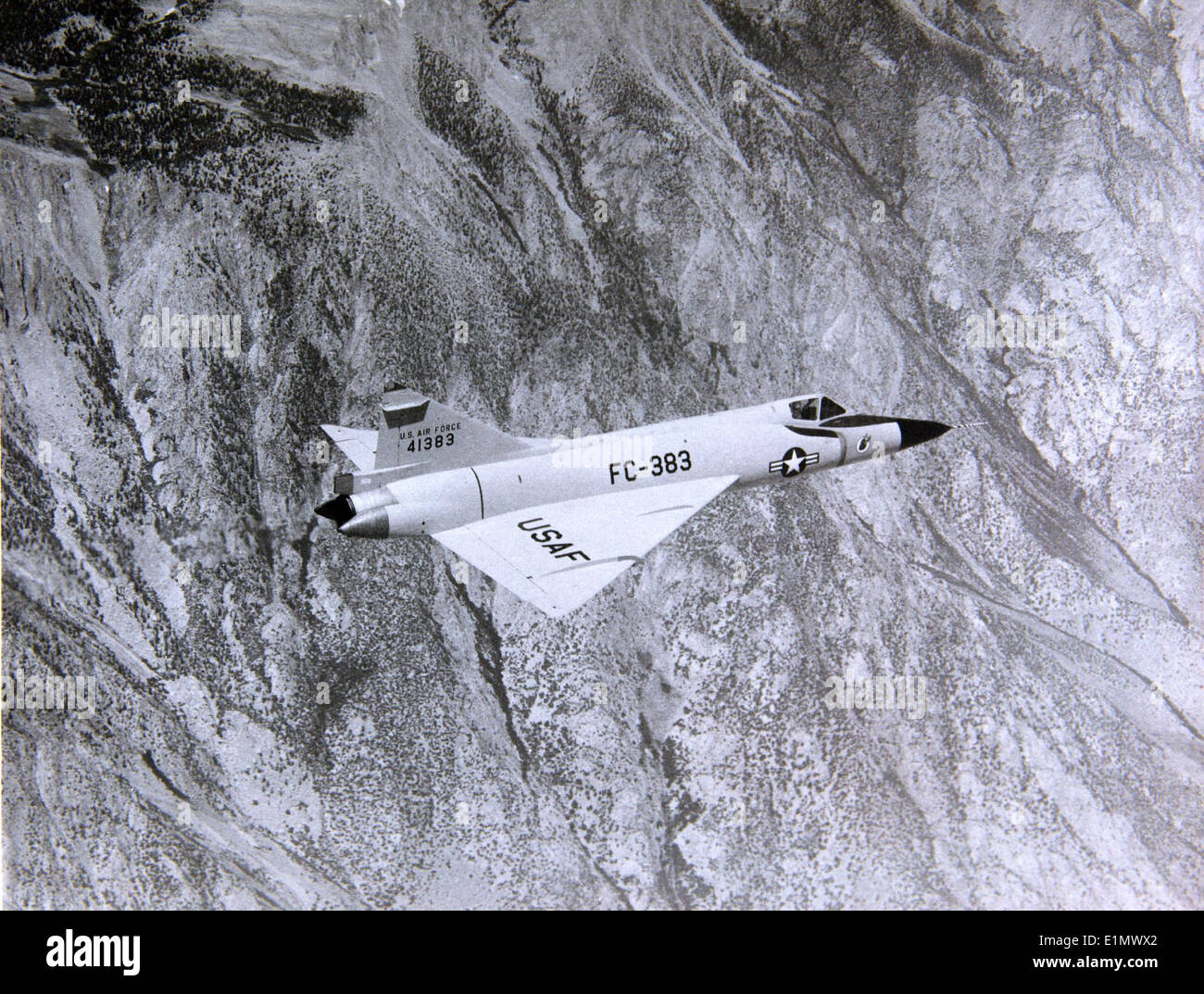 Convairdeltadagger hi-res stock photography and images - Alamy