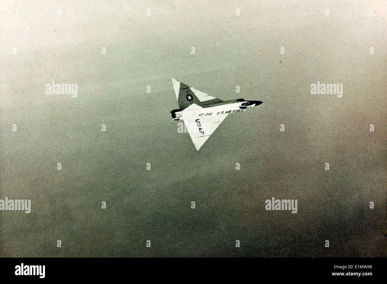 Convair , F-102, Delta Dagger Stock Photo - Alamy