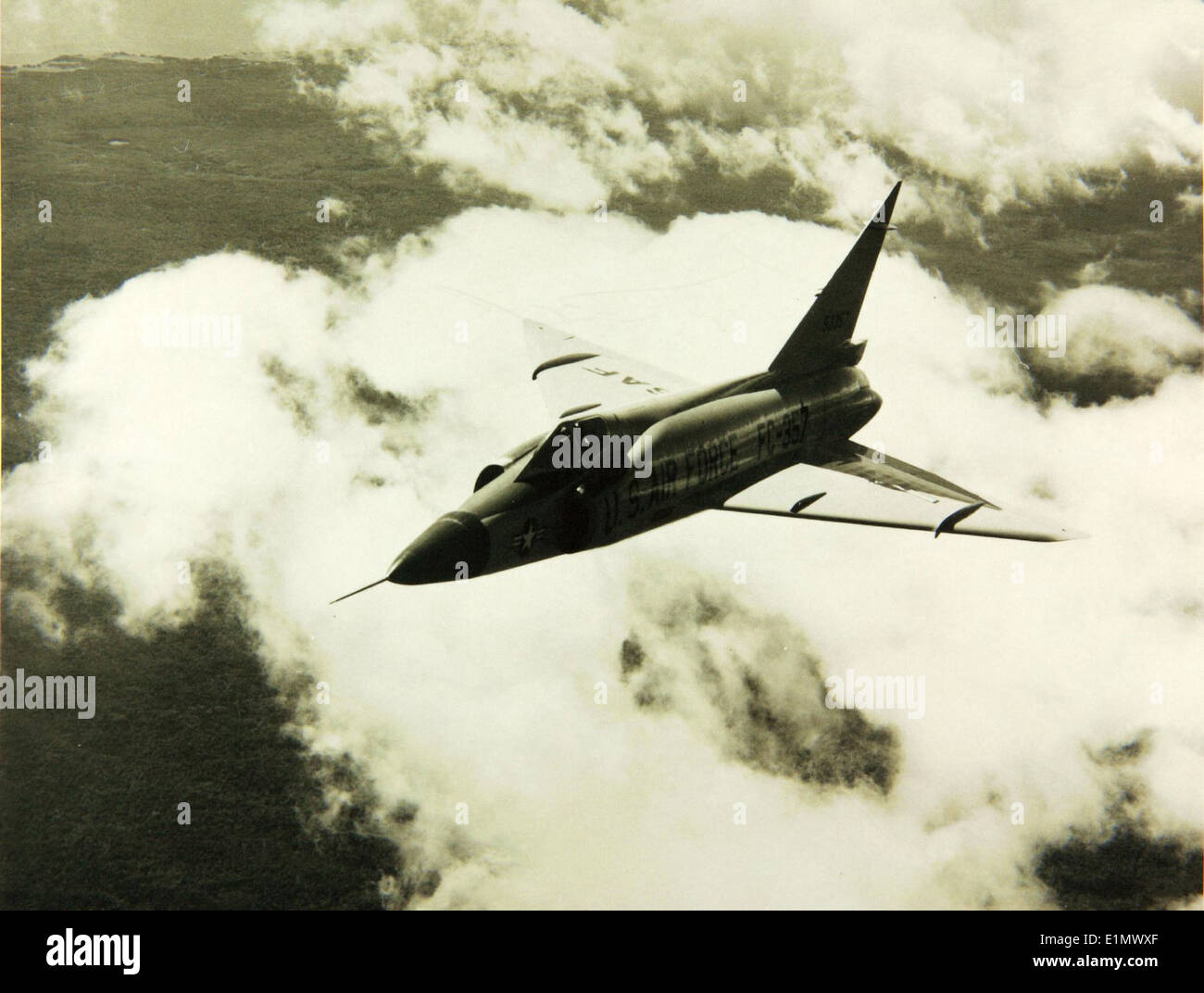 Convairdeltadagger hi-res stock photography and images - Alamy