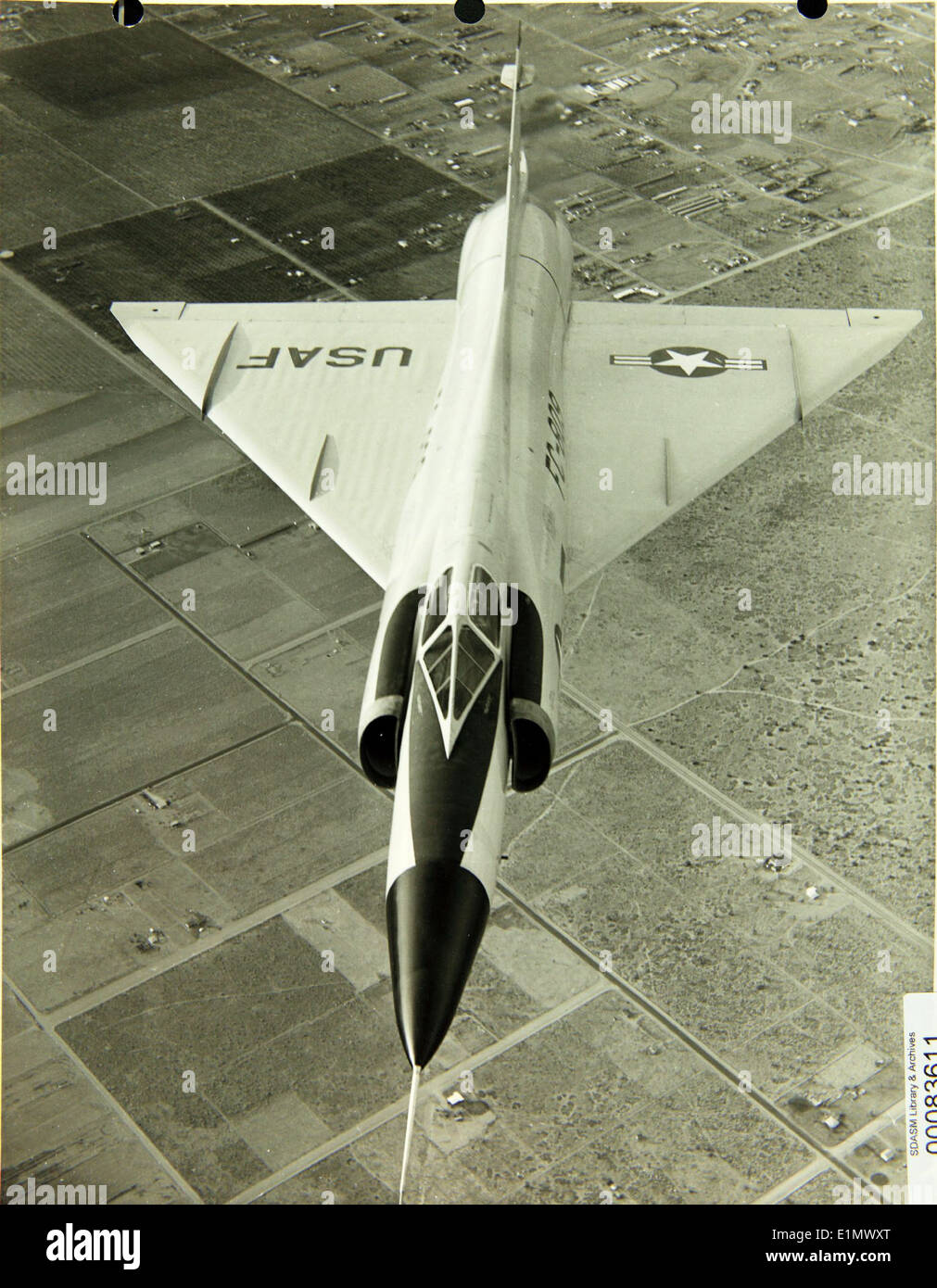 Convair , F-102, Delta Dagger Stock Photo - Alamy