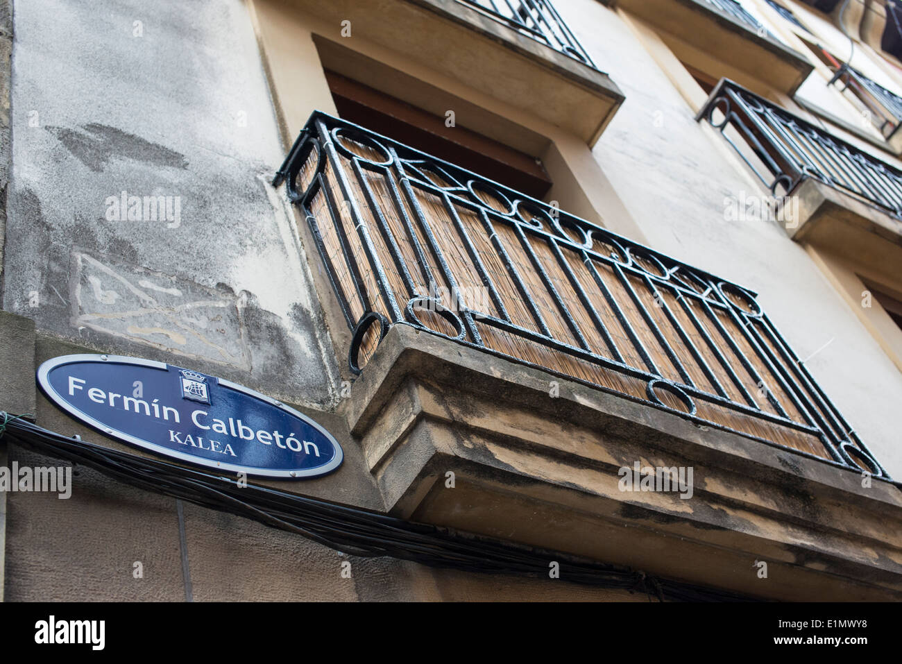 Old city sign hi-res stock photography and images - Alamy