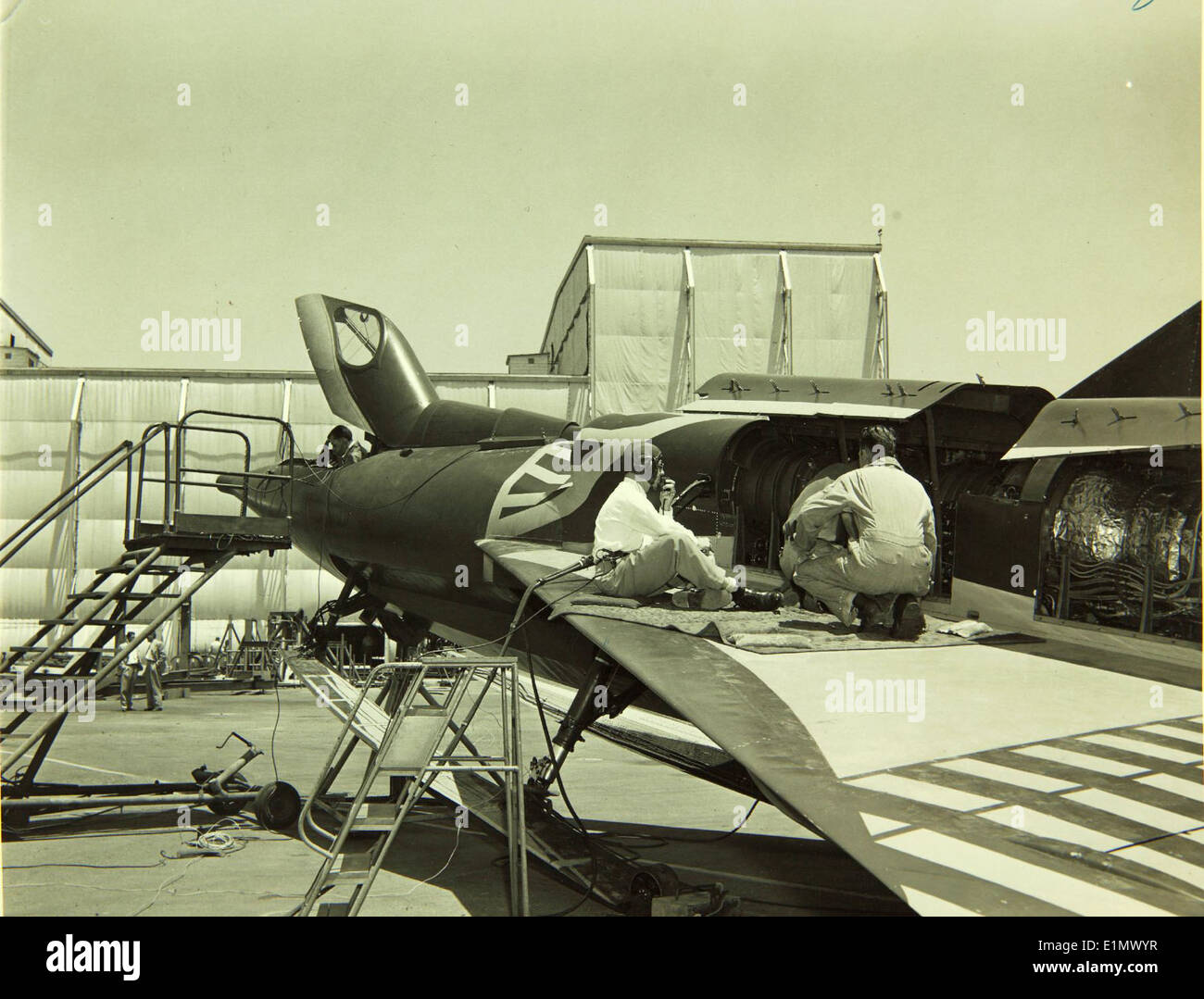 Convair XF2Y-1 Sea Dart Stock Photo - Alamy