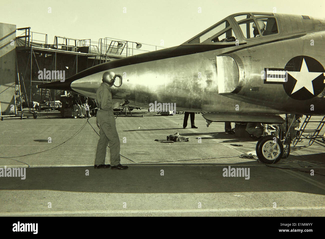 Convair , F-102, Delta Dagger Stock Photo - Alamy