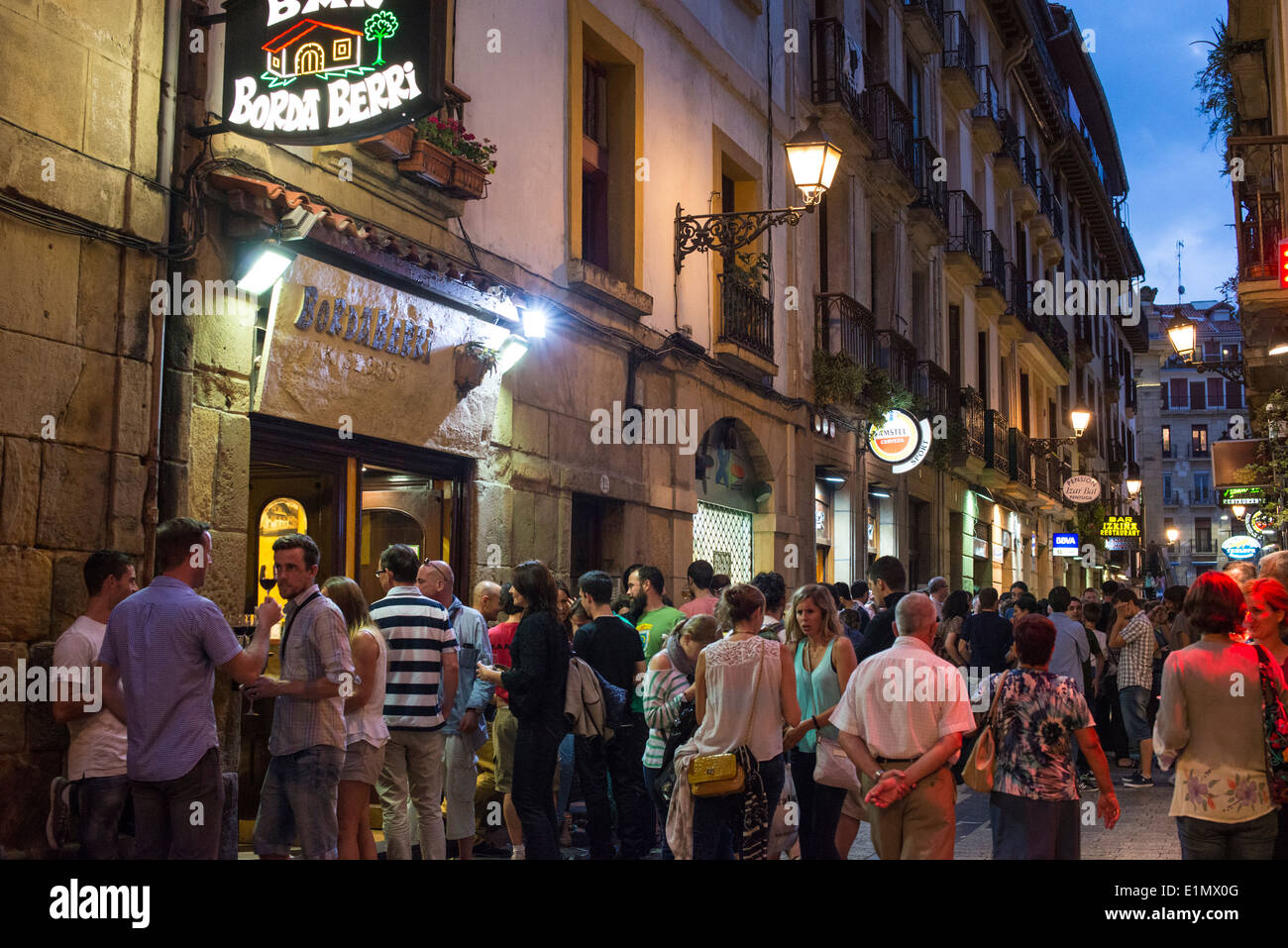 Donastia san sebastian hi-res stock photography and images - Alamy