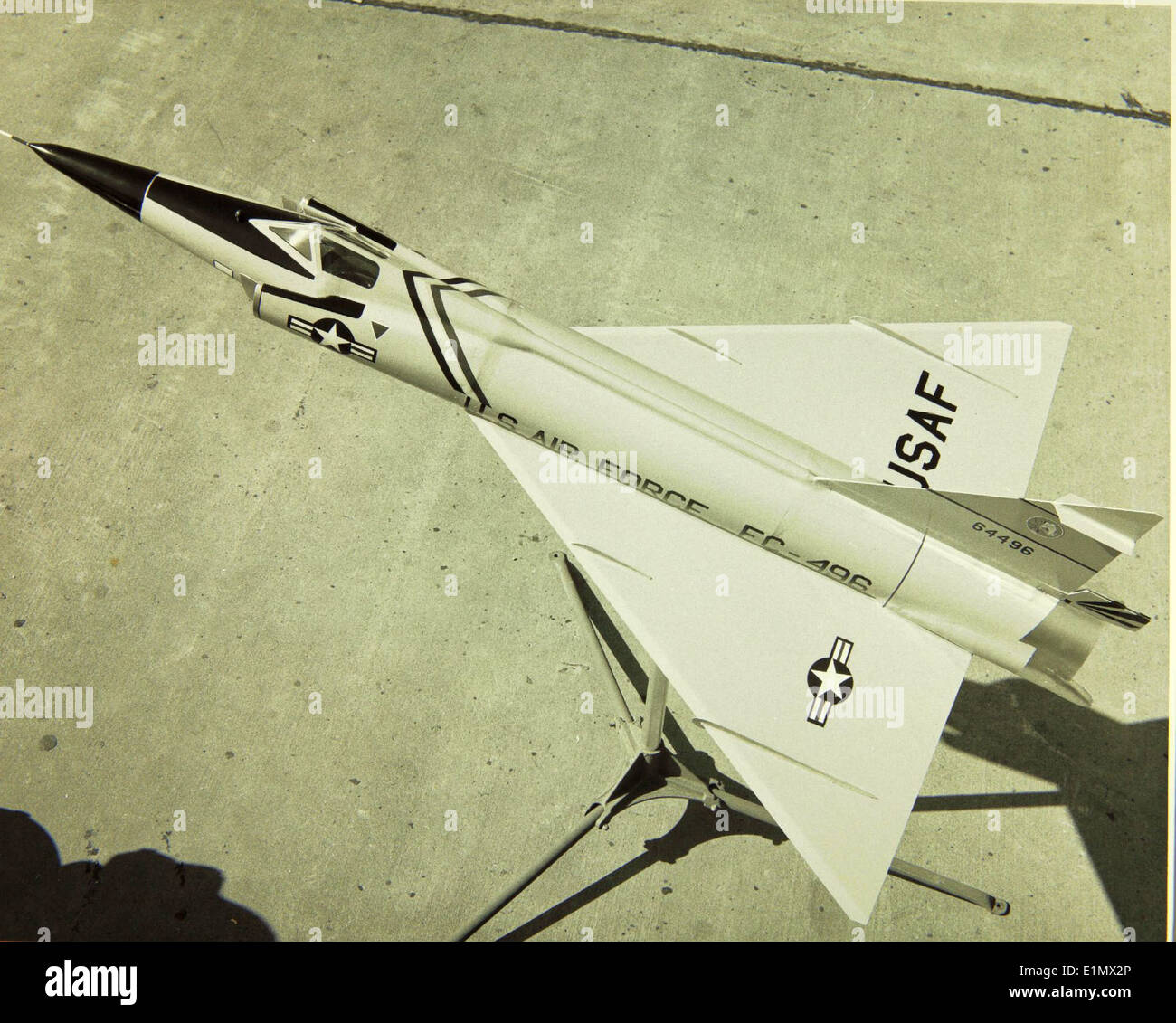 Convair , F-102, Delta Dagger Stock Photo - Alamy