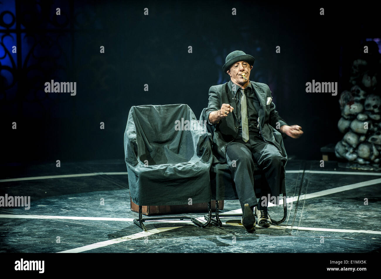 Suso the clown hi-res stock photography and images - Alamy