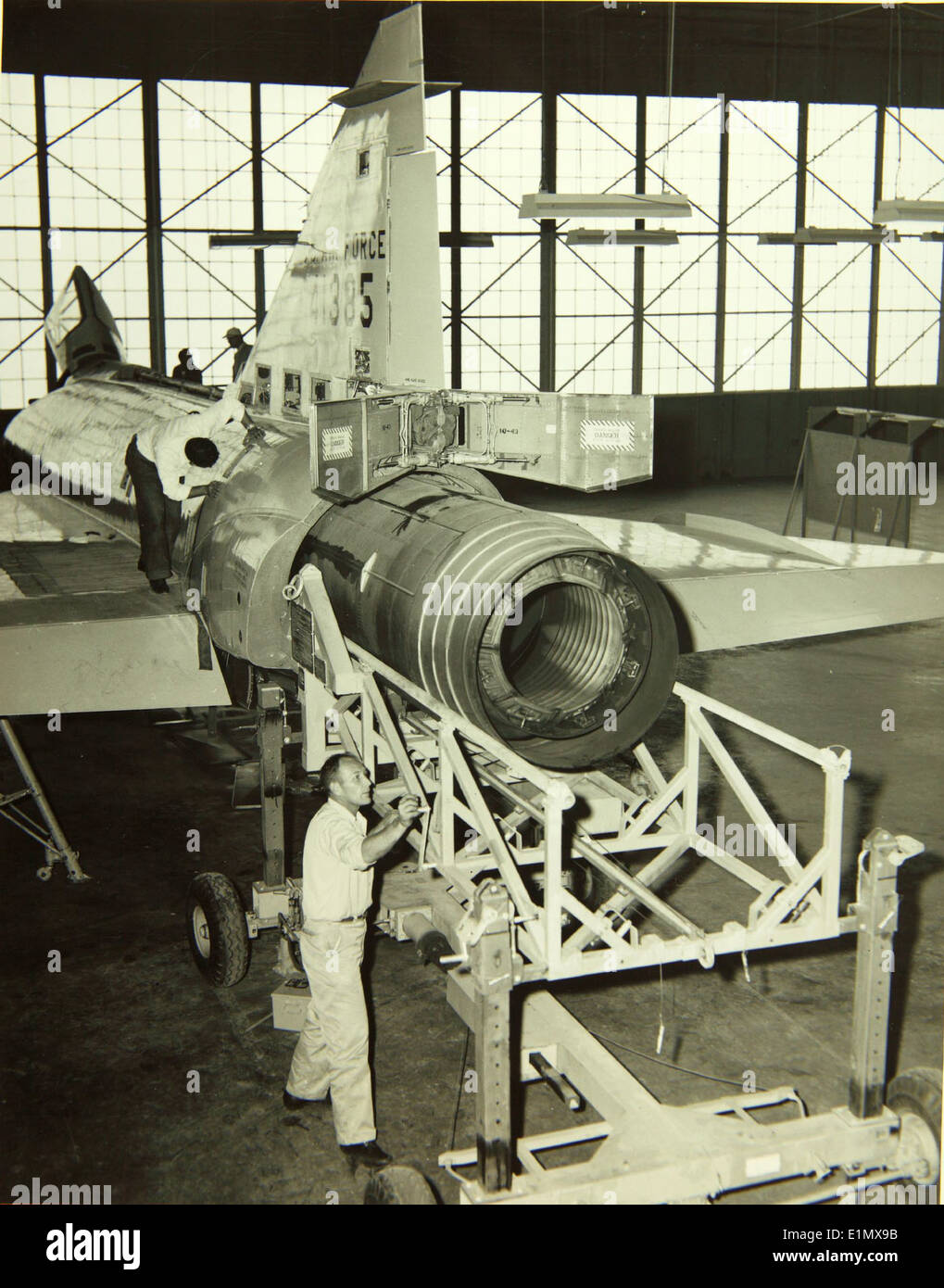 Convair , F-102, Delta Dagger Stock Photo - Alamy