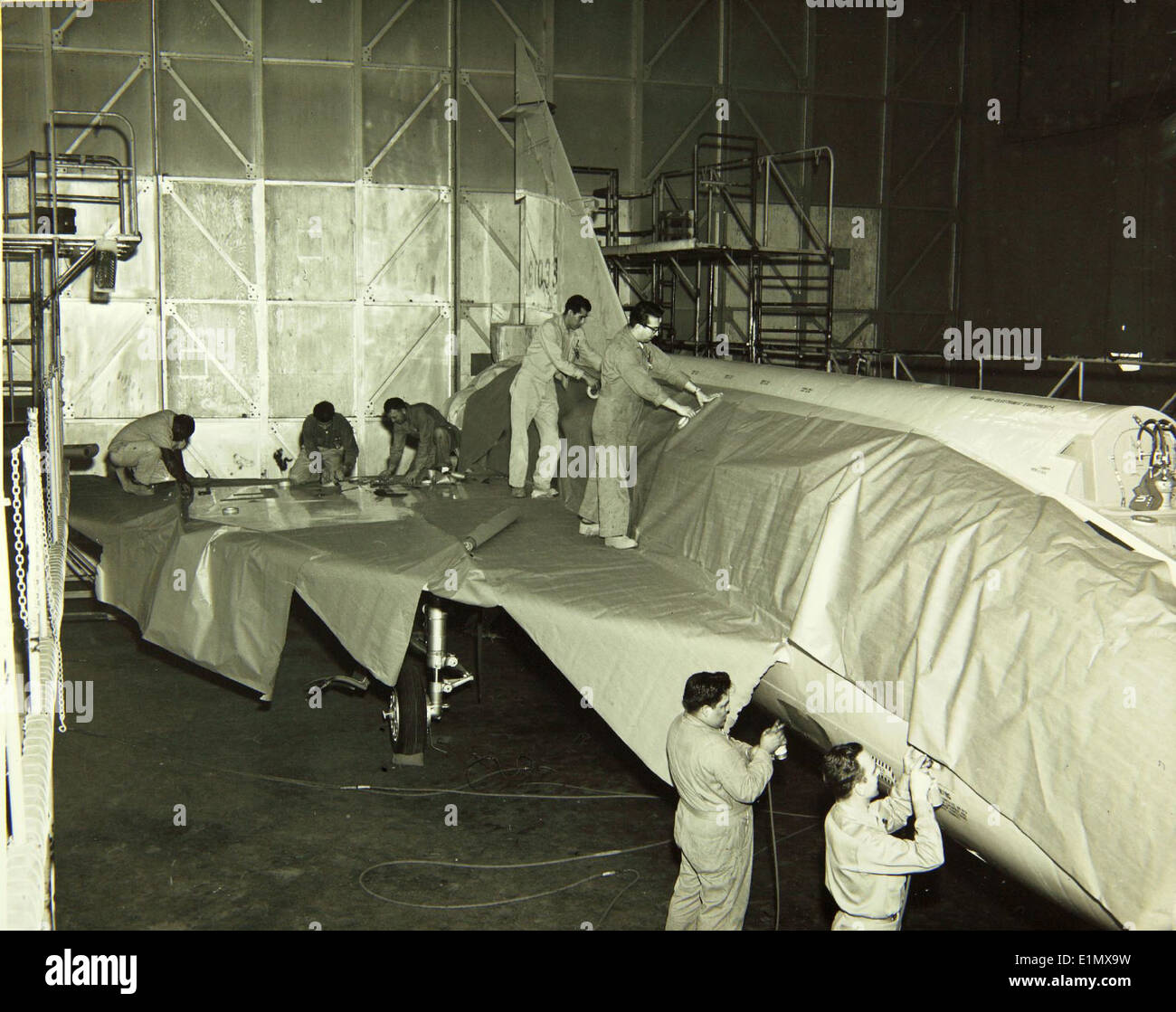 The Convair F-102 Delta Dagger was one of the U.S. Air Force's primary ...