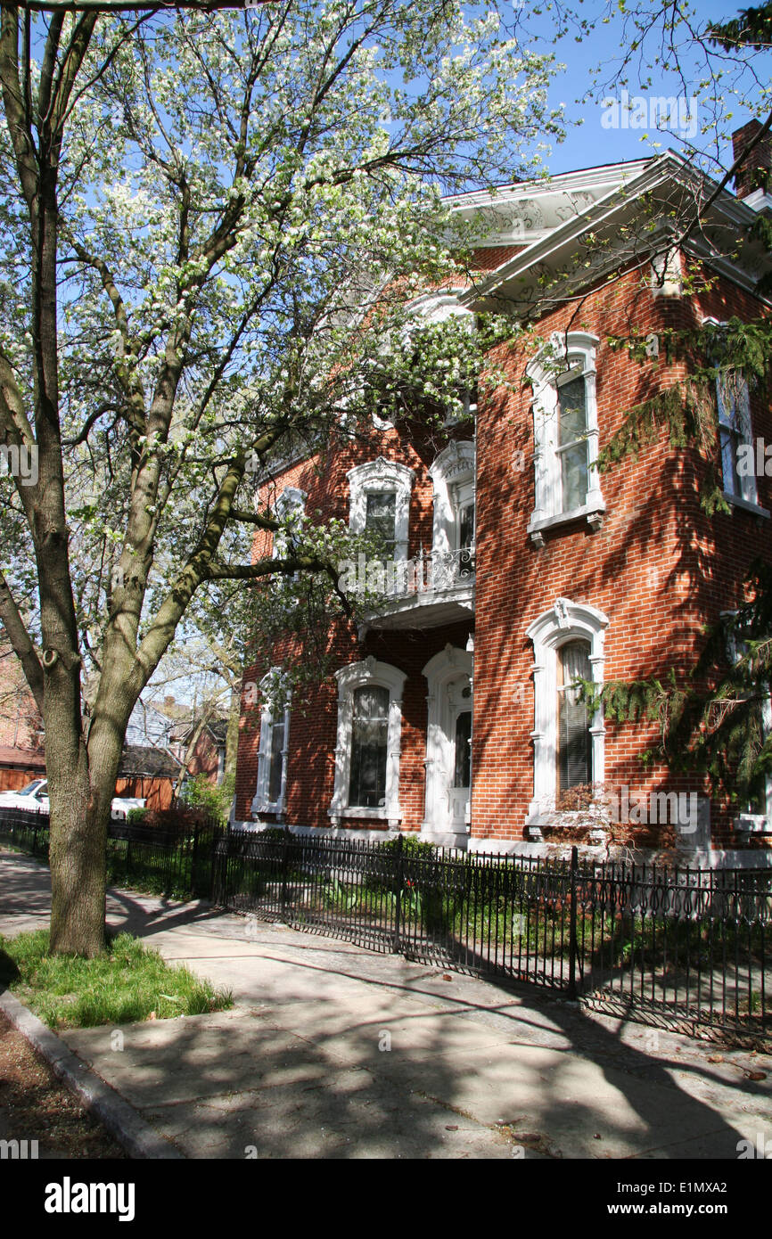 Historical Spring House Stock Photo - Alamy