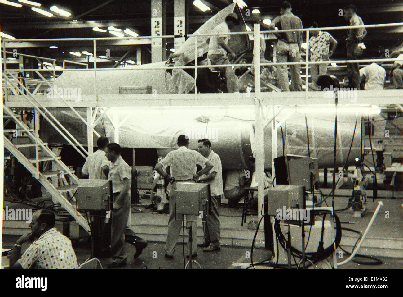 Convair , F-102, Delta Dagger Stock Photo - Alamy