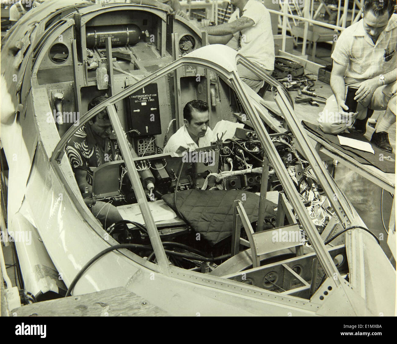 The Convair F-102 Delta Dagger was an early supersonic interceptor ...