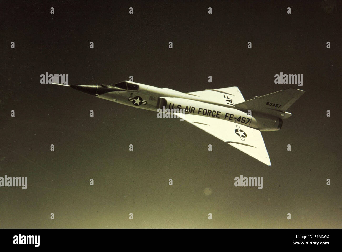 Convair , F-106, Delta Dart Stock Photo - Alamy