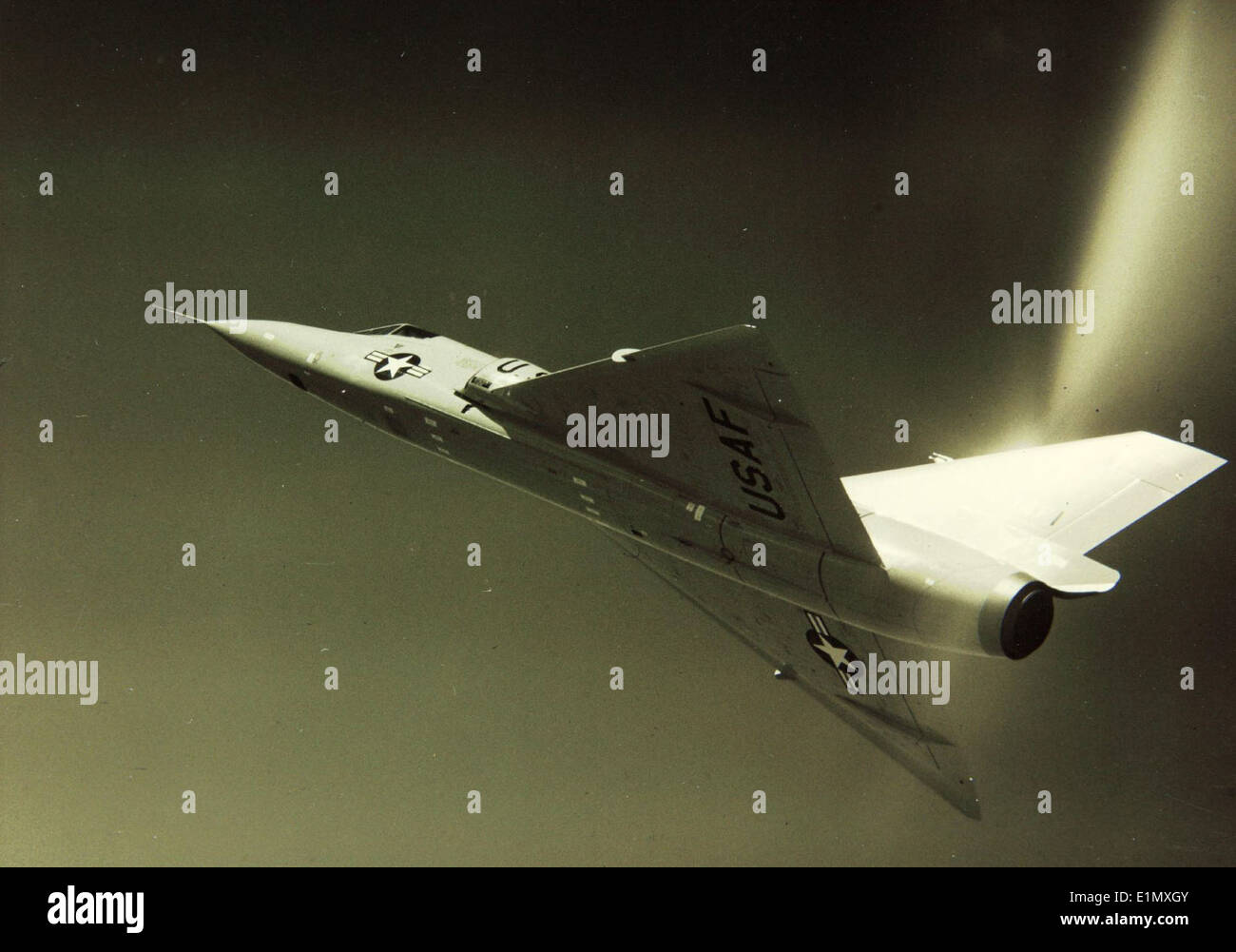 Convair , F-106, Delta Dart Stock Photo - Alamy