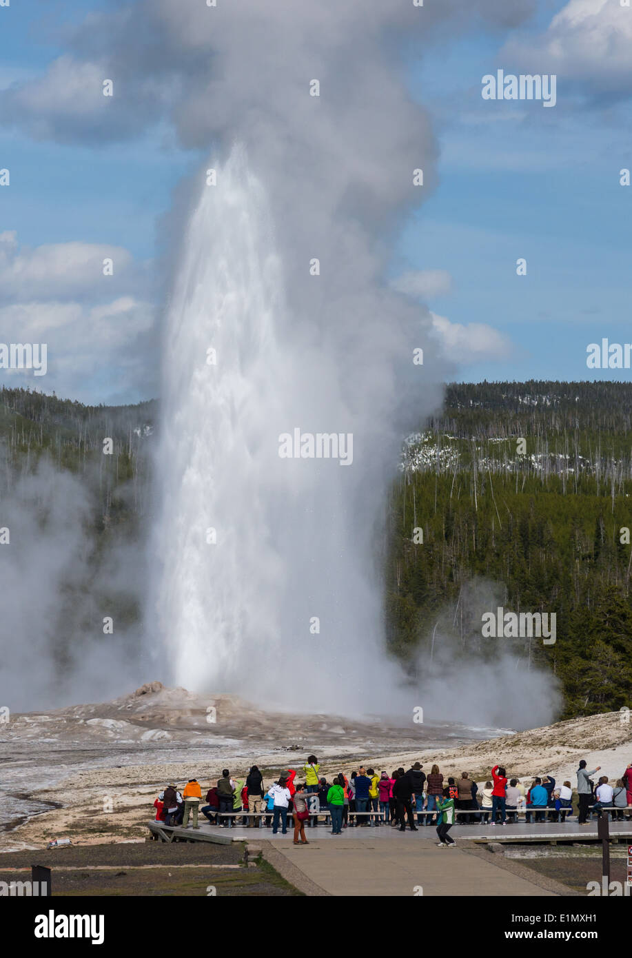 Geyser eruption geyser eruption hi-res stock photography and images - Alamy
