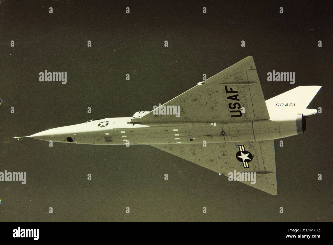 The Convair F-106 Delta Dart (serial number 56-0461) was a U.S. Air ...