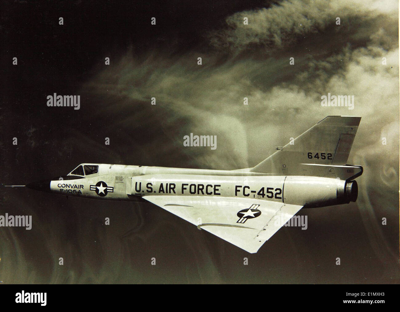 Convair , F-106, Delta Dart Stock Photo - Alamy