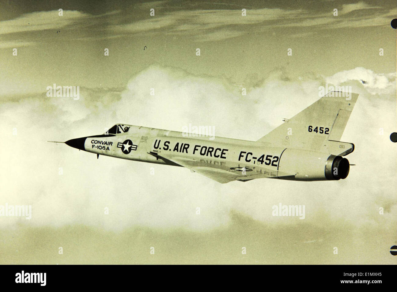 Convair , F-106, Delta Dart Stock Photo - Alamy
