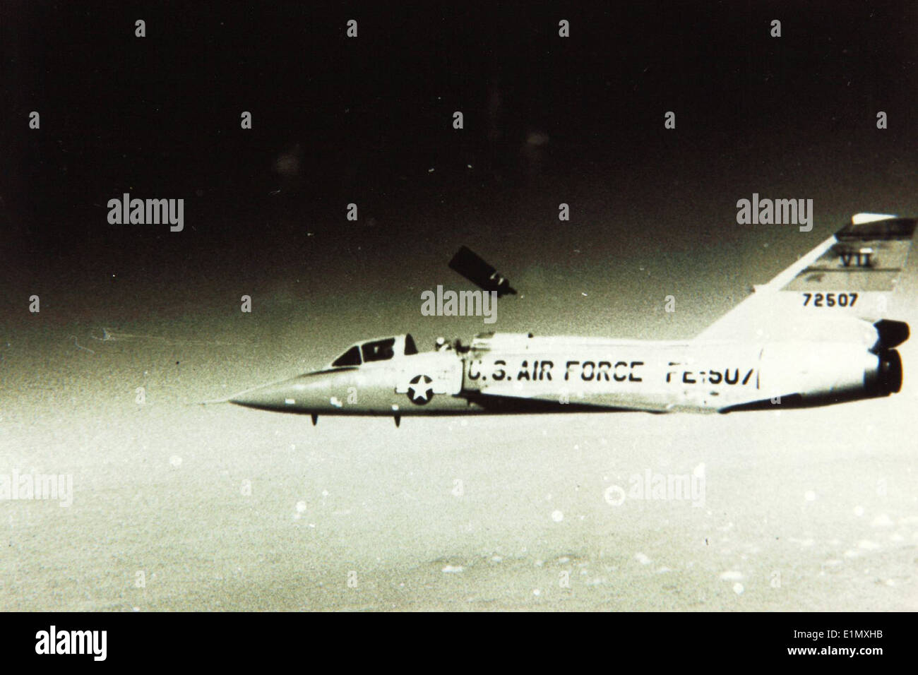 Convair , F-106, Delta Dart Stock Photo - Alamy