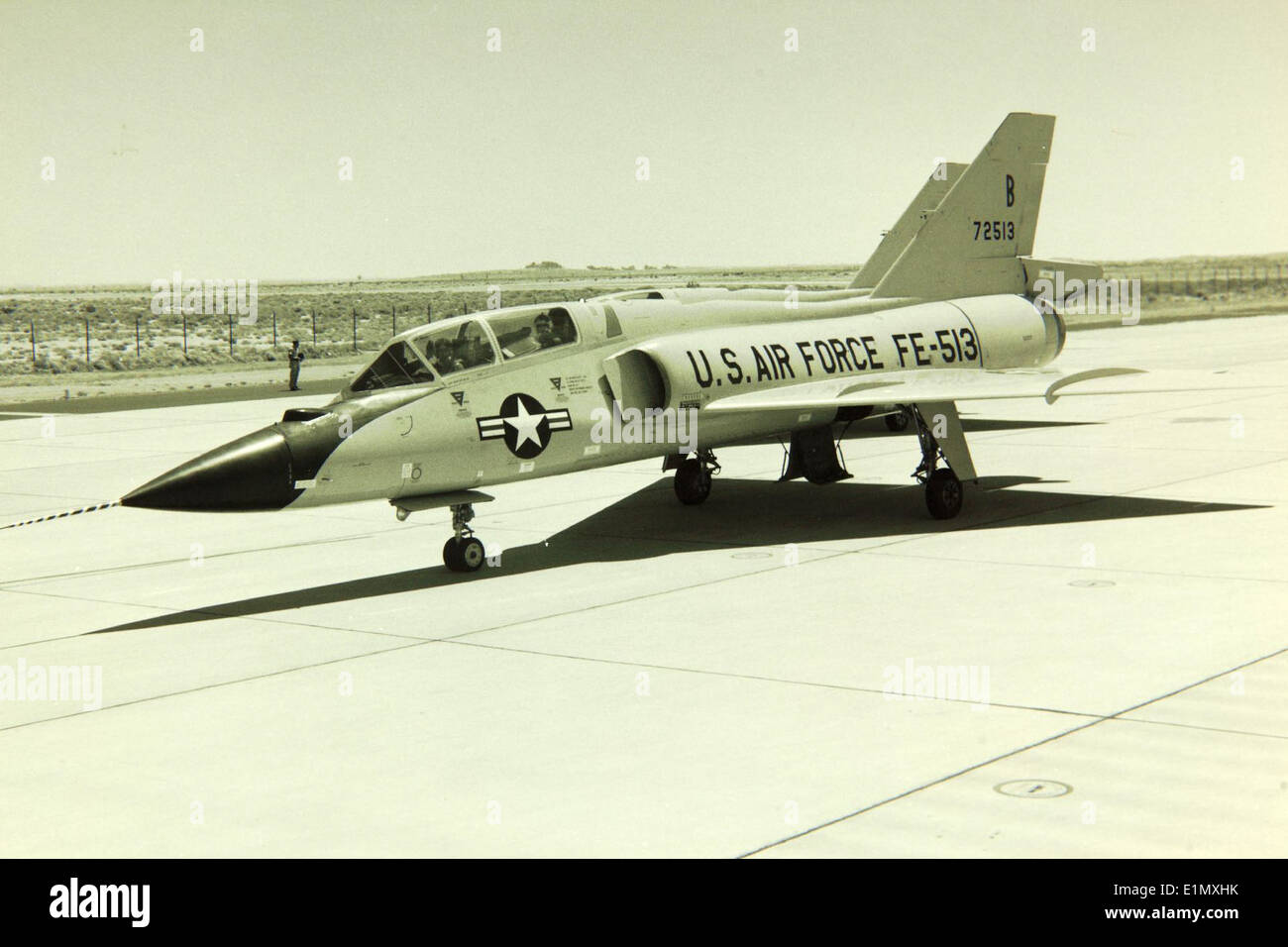 Convair , F-106, Delta Dart Stock Photo - Alamy