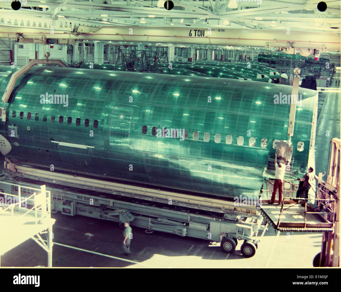 The McDonnell Douglas DC-10, a wide-body, three-engine jet airliner ...