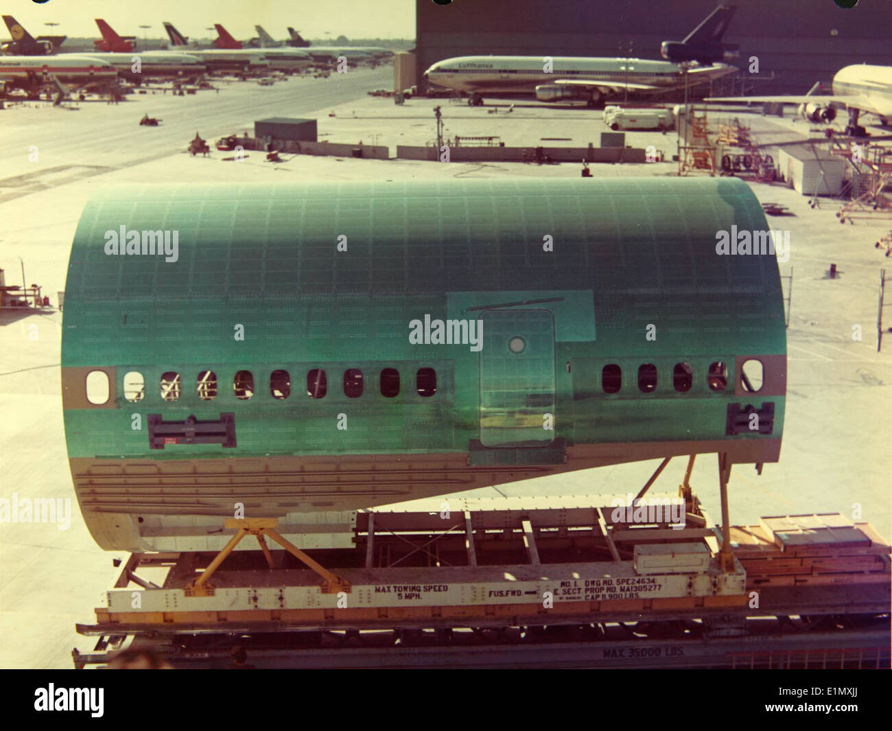 The McDonnell Douglas DC-10 is a wide-body airliner introduced in the ...