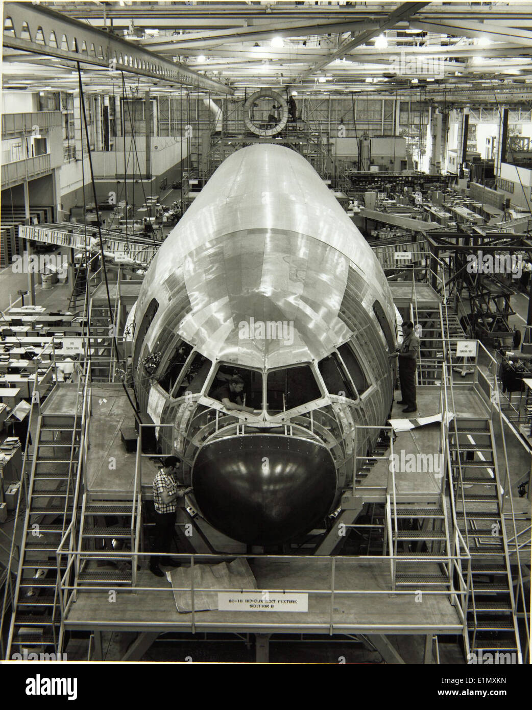 McDonnell Douglas , DC-10 Stock Photo - Alamy