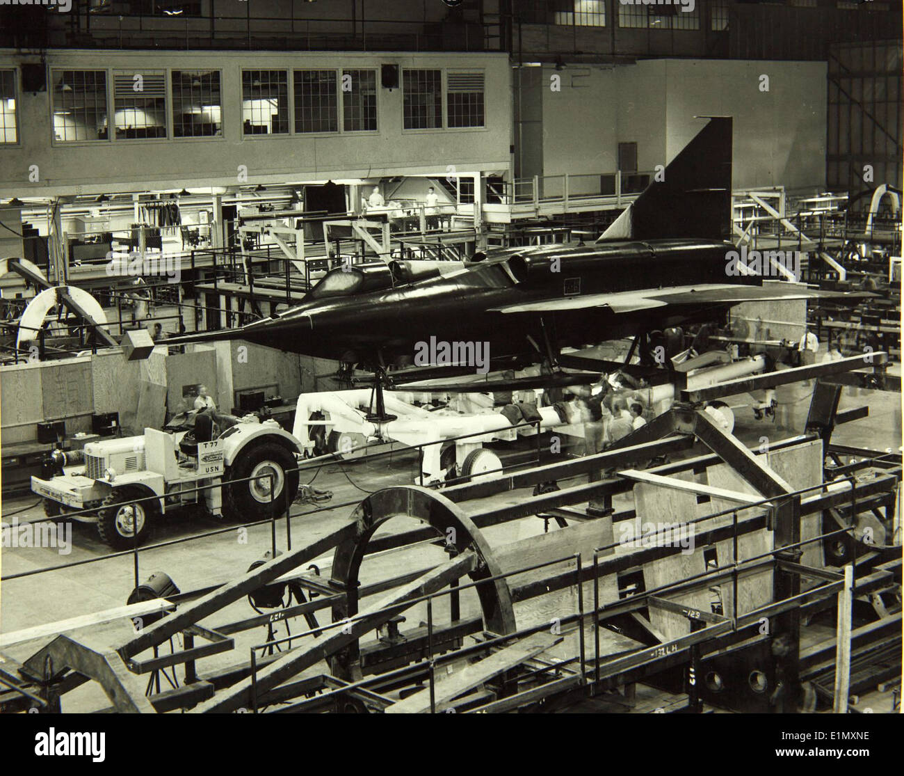 Convair xf2y sea dart hi-res stock photography and images - Alamy