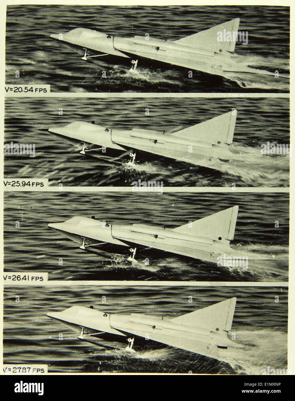 The Convair XF2Y Sea Dart was an experimental amphibious fighter ...