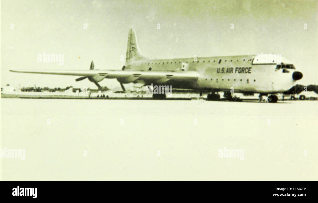 Convair , XC-99 Stock Photo - Alamy