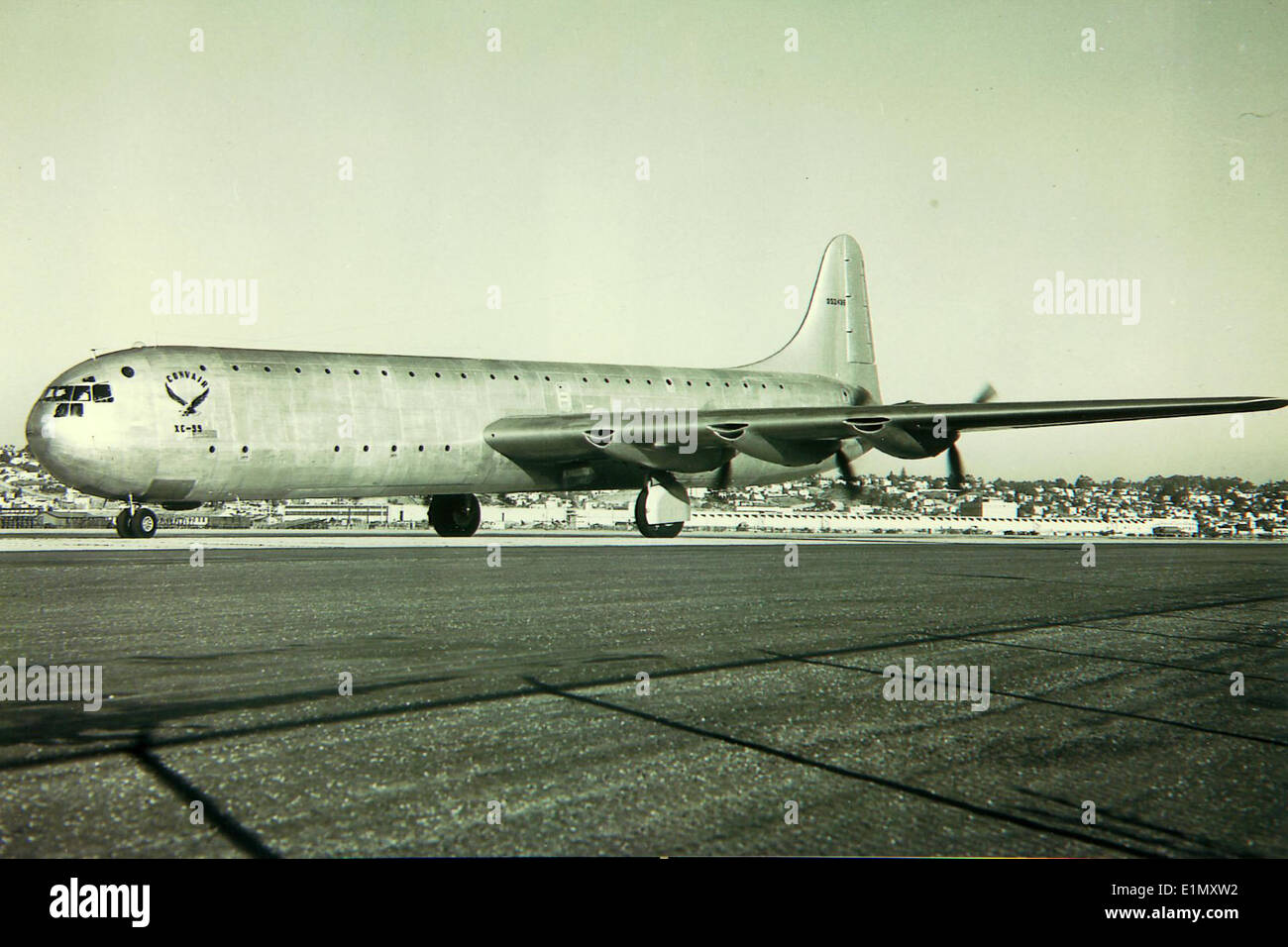 Convair , XC-99 Stock Photo - Alamy