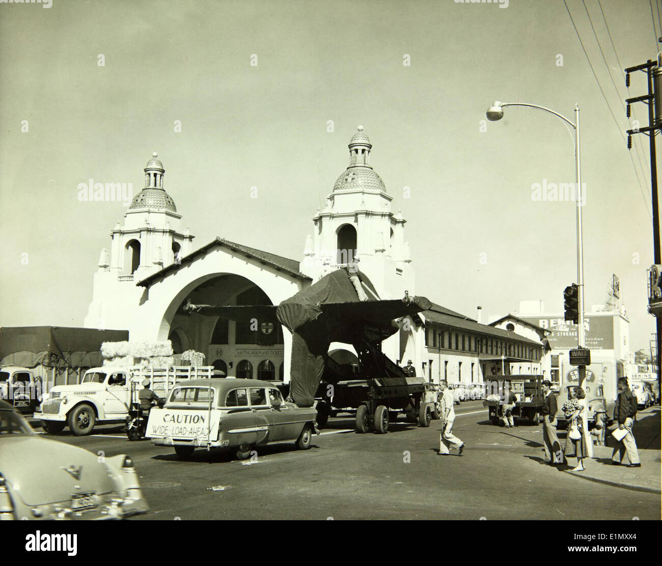 The Convair XFY Pogo, a unique VTOL (Vertical Take-Off and Landing ...