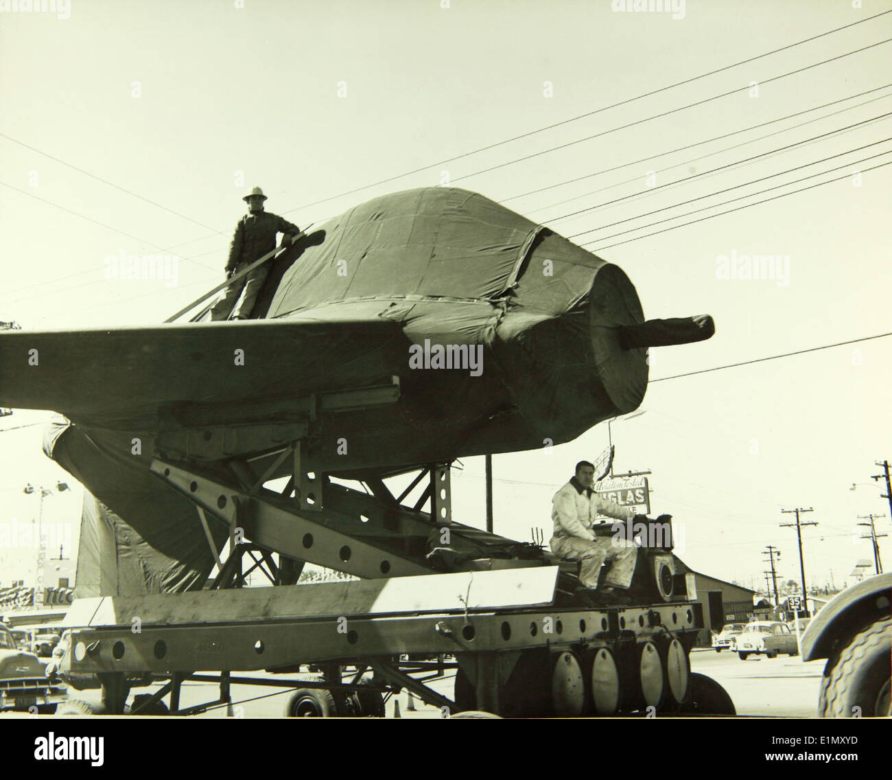 The Convair XFY Pogo was an experimental vertical take-off and landing ...