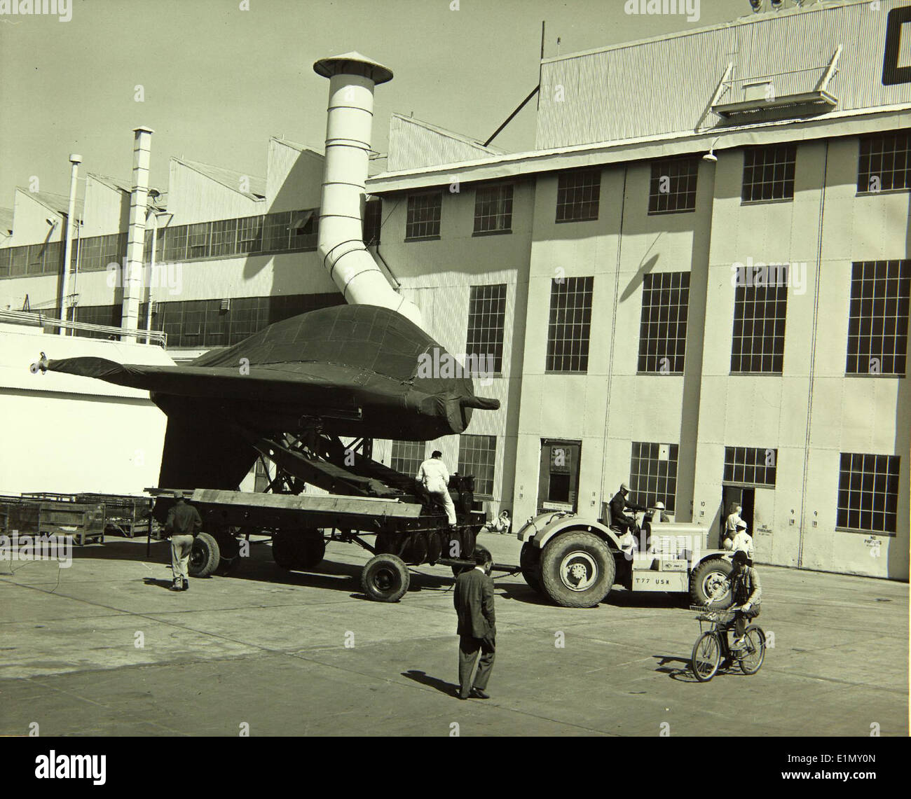 The Convair XFY Pogo was an experimental vertical take-off and landing ...