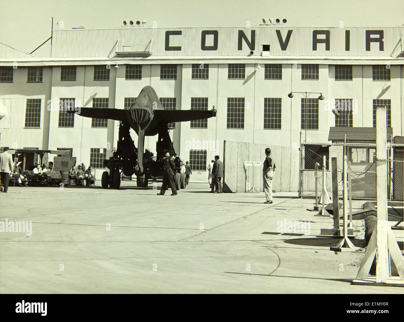 The Convair XFY Pogo was an experimental vertical take-off and landing ...