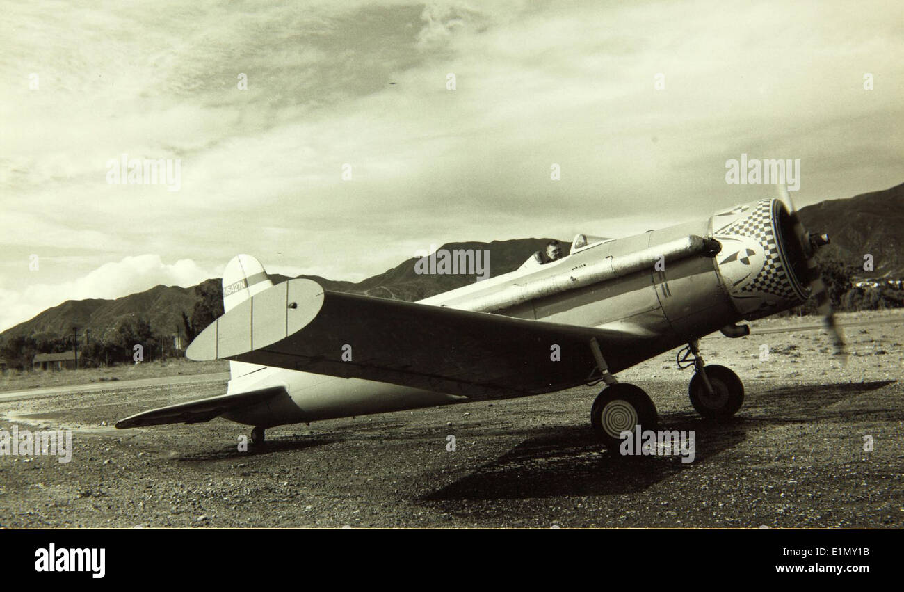 The Vultee BT-13 Valiant, a primary trainer aircraft used during World ...